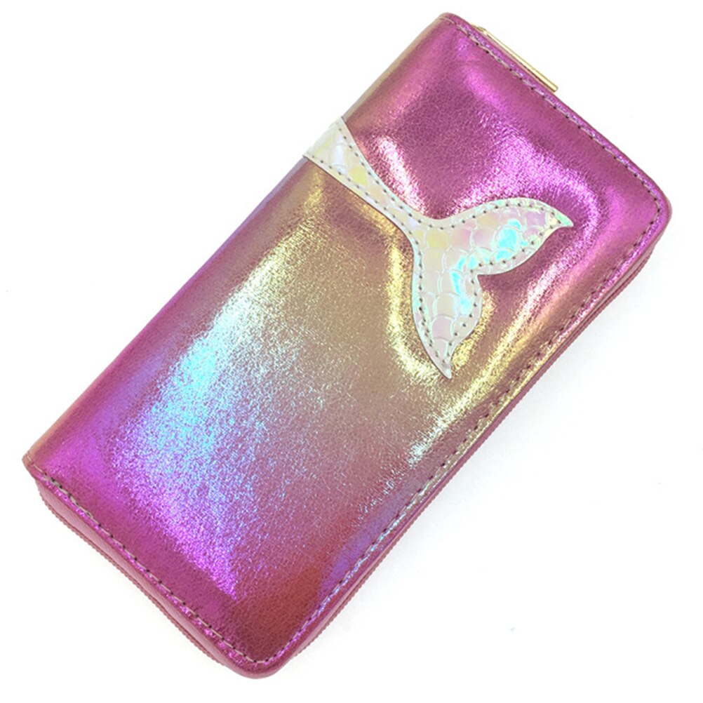 Women Mermaid Wallet Ladies Clutch Long PU Leather... – Grandado