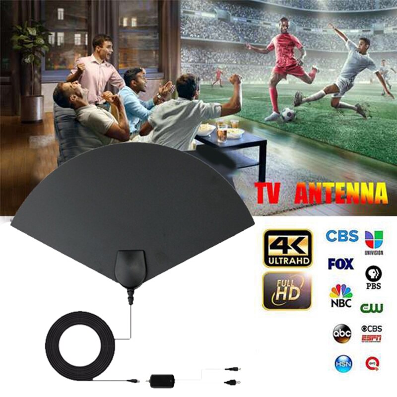 HD Digital TV Antenna Long 50-80 Miles Range Older... – Grandado