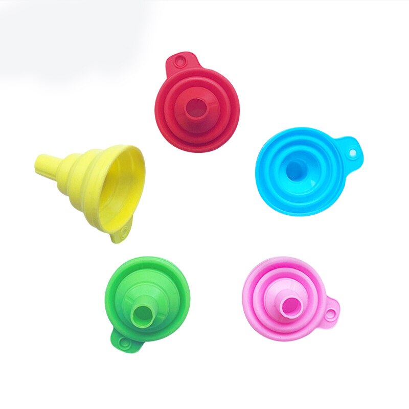 1 Pcs Silicone Inklapbare Trechter Opvouwbare Trec... – Grandado