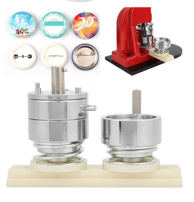 pin badge making mold button press maker mould 25/... – Vicedeal