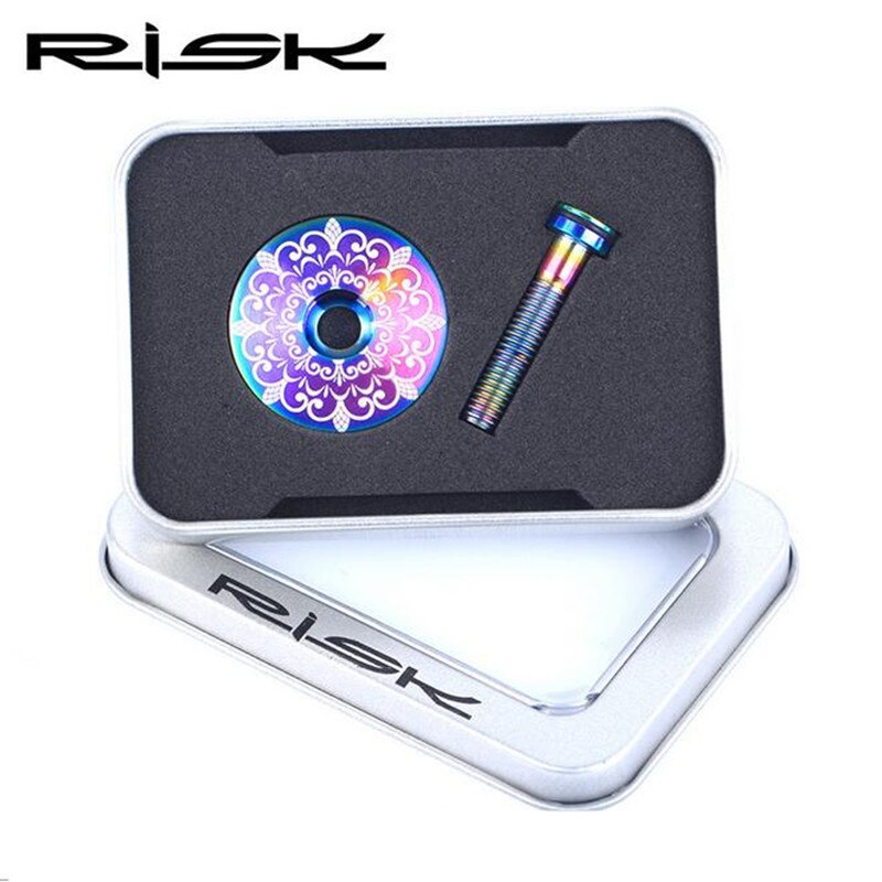 Risk 1 set Lightweight Titanium Alloy Bicycle Head... – Vicedeal