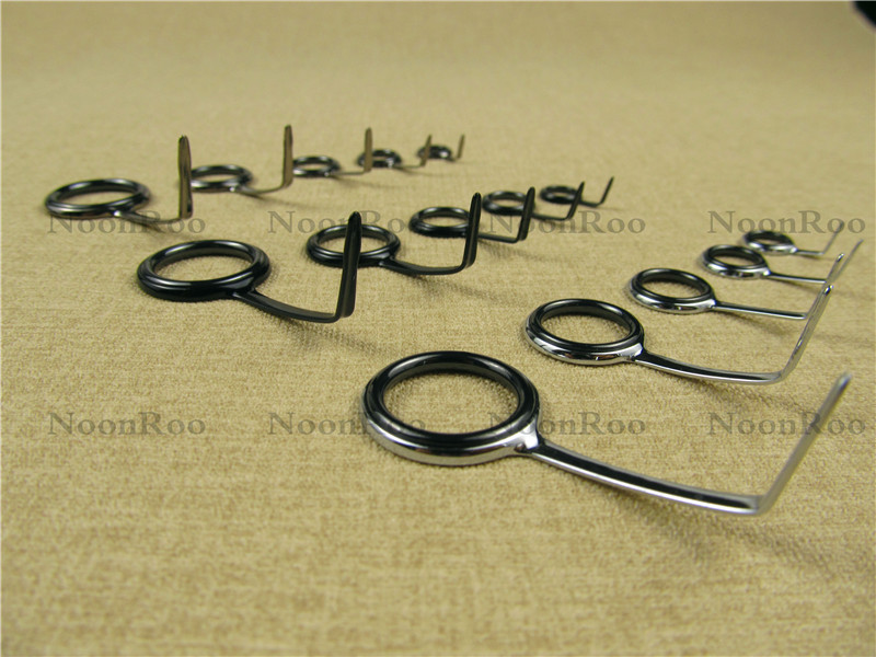 T-ATST Fishing rod guides with SIC ring , one set ... – Vicedeal