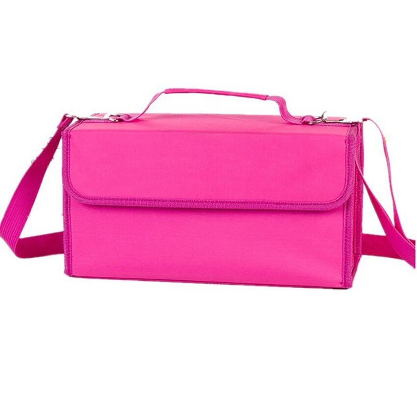 80 Slots Portable Marker Pen Storage Case Bag Hold... – Vicedeal