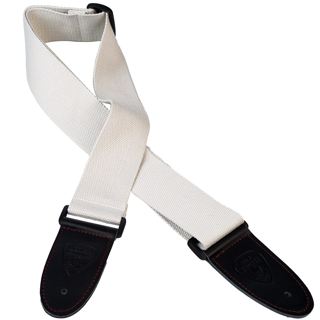 White color Guitar Strap Nylon Guitar Accessories ... – Vicedeal