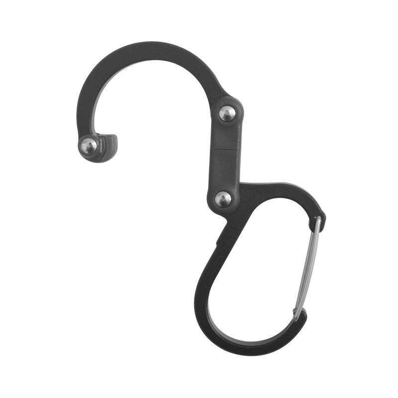 Hybrid Gear Clip - Carabiner Rotating Hook Clip No... – Grandado