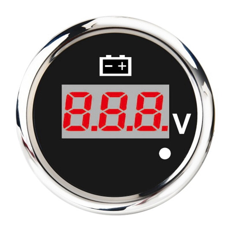 52mm Digital Voltmeter Voltmeter 0-190 Ohm 240-33 ... – Grandado