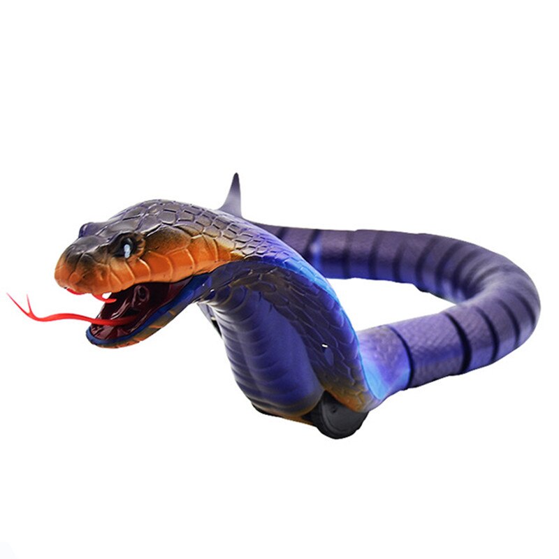 RC Snake Cobra Naja Remote Control Animal Trick Te... – Vicedeal