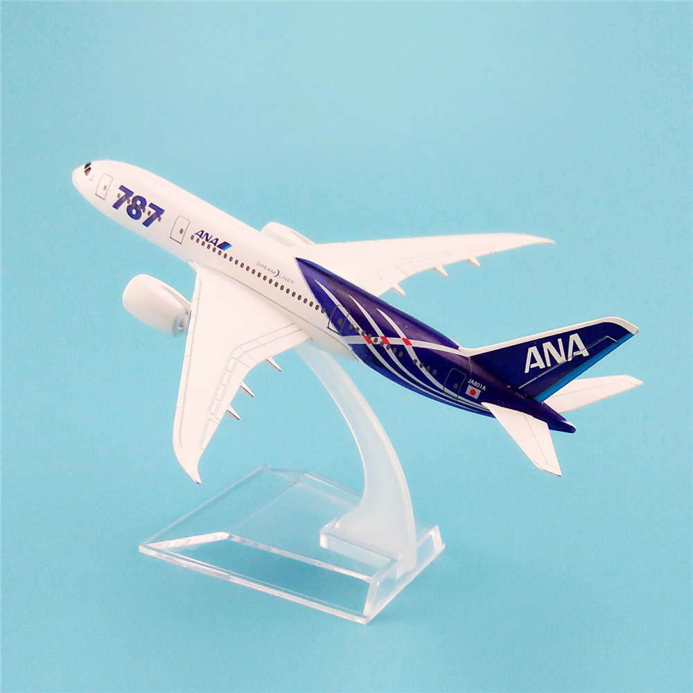 15cm Metal Alloy Plane Model Air Japan ANA Airways... – Vicedeal