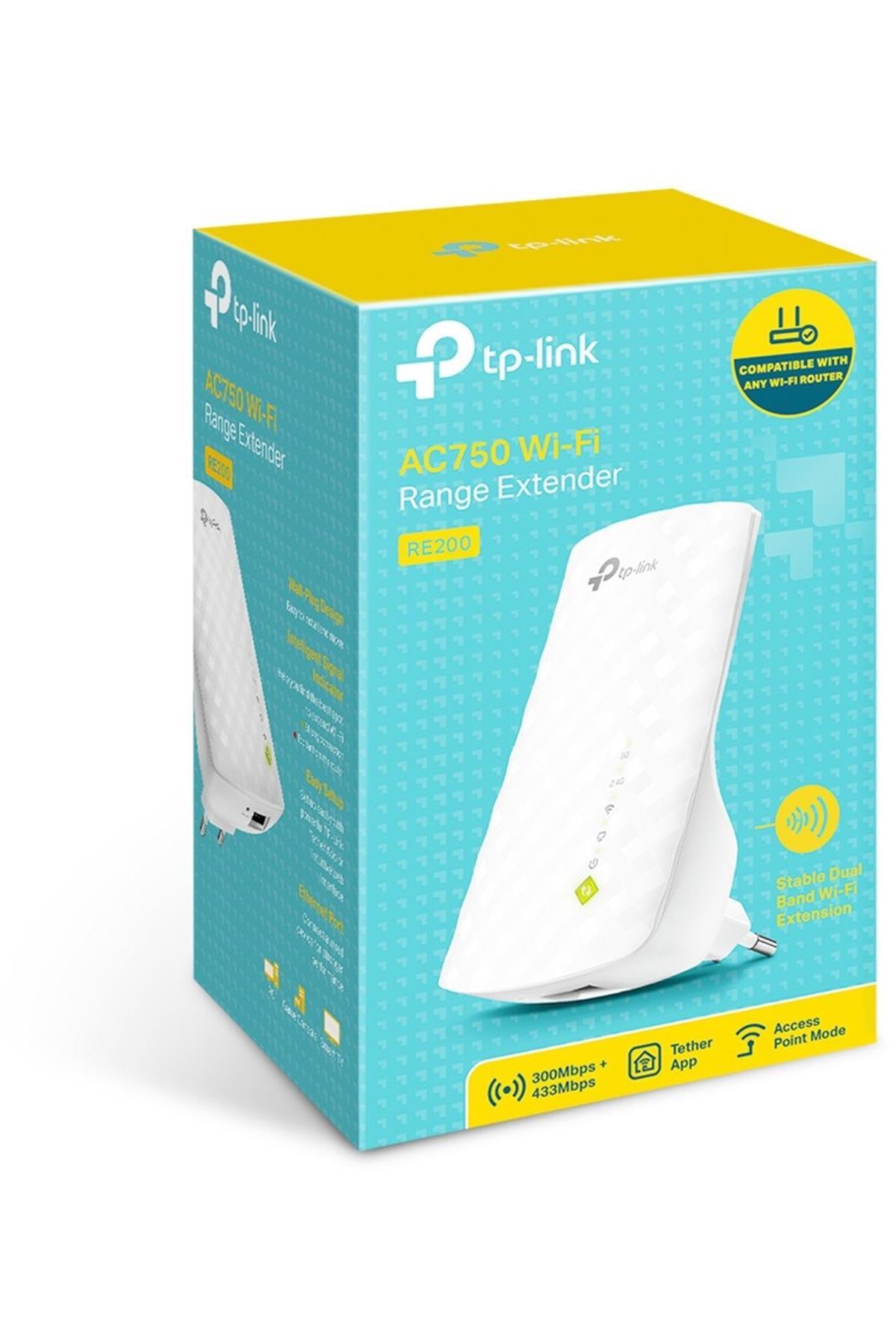 Tp-Link Tl-Re200 Wireless Ac750 Range Extender – Grandado