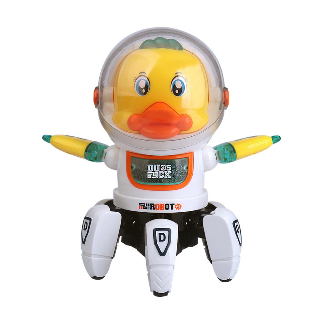 Dancing Electric Space Six-Claw Robot Light Music ... – Vicedeal