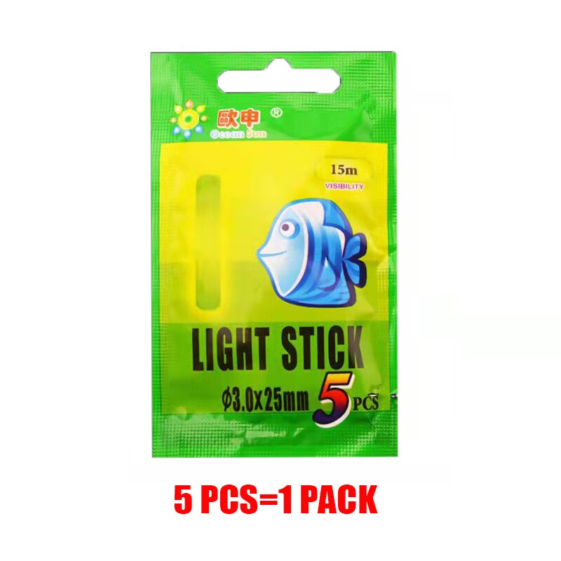 5/20/50pcs Fishing Float Light Stick Fireflies Flu... – Grandado