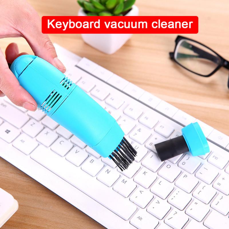 Computer Vacuum USB Keyboard Cleaner PC Laptop Bru... – Vicedeal