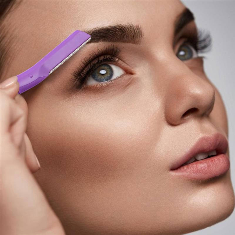 3PCS Eyebrow Razor Portable Ergonomic Eyebrow Shav... – Grandado
