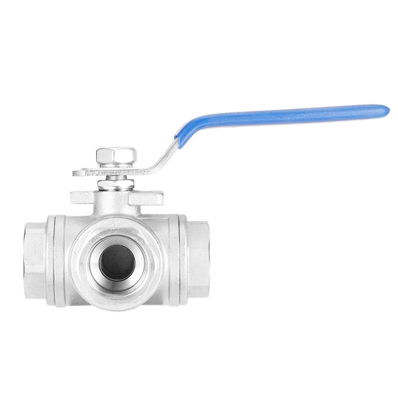 Internal Thread 3 Way T Type 304 Stainless Steel B... – Grandado