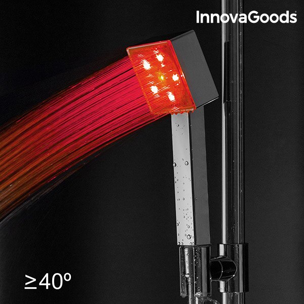 InnovaGoods Square Eco LED Shower – Grandado