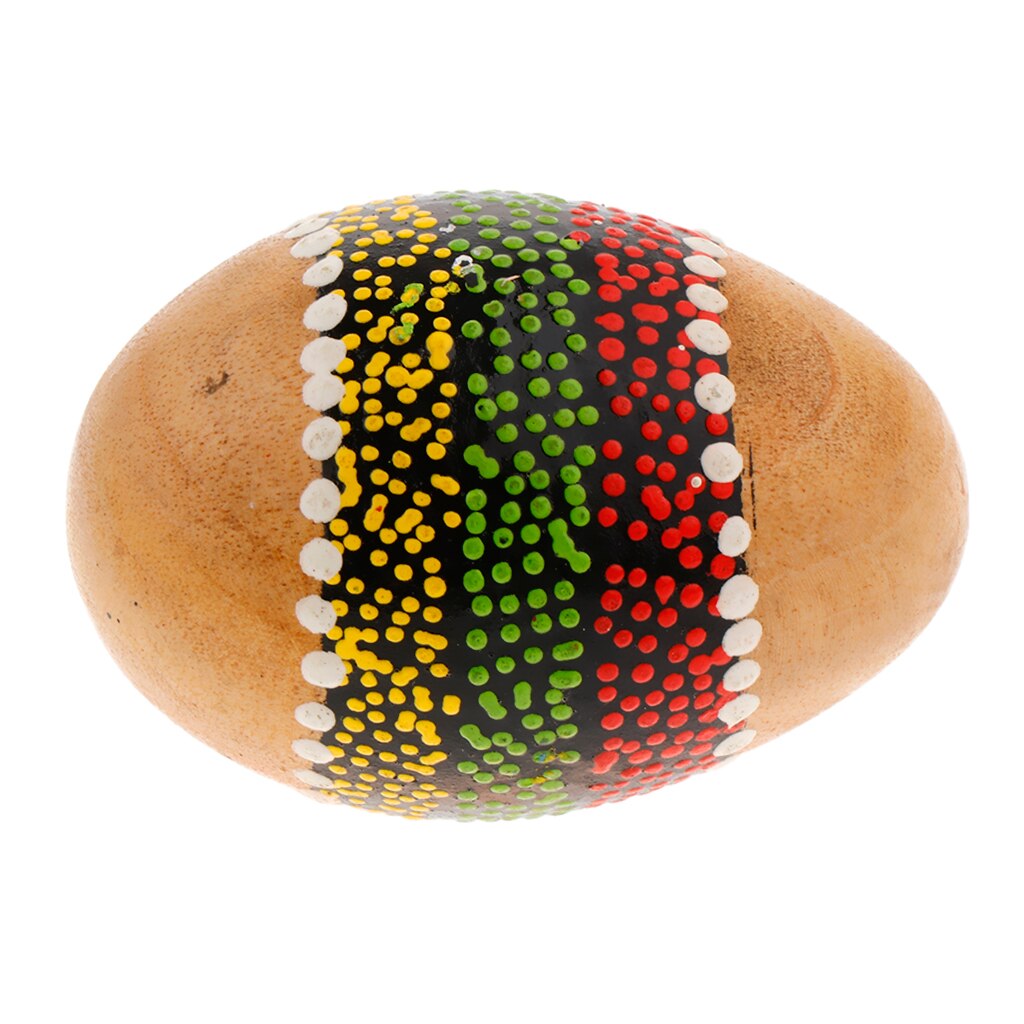 Egg Shaped Shakers Music Assorted Percussion Shake... – Grandado