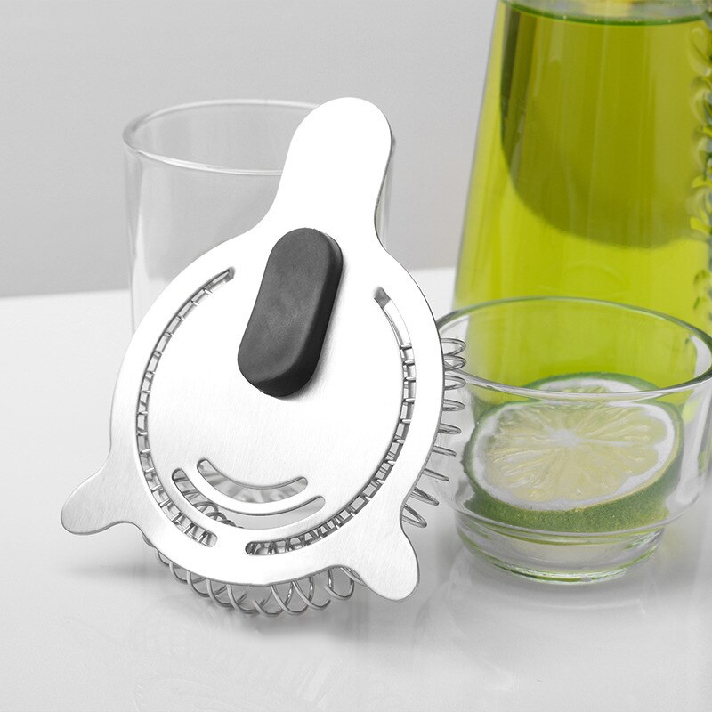 Stainless Steel Cocktail Drainer Filter For Bar Mi... – Grandado