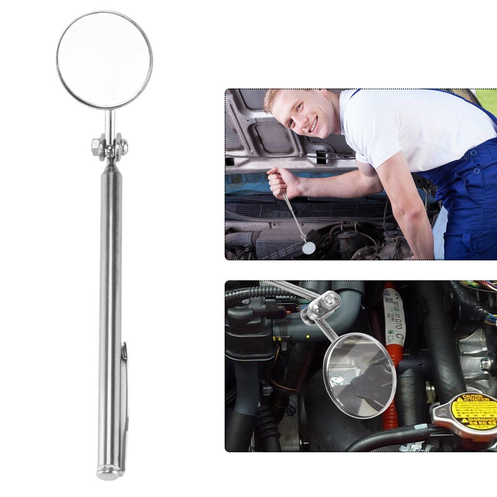 Automotive Maintenance Inspection Mirror Universal... – Vicedeal