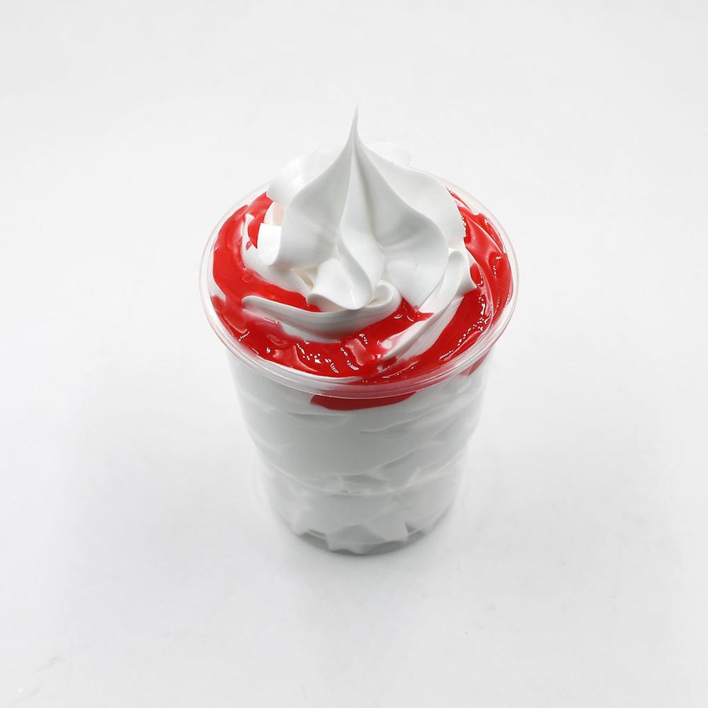 3PCS Simulation sundae ice cream cone model cold d... – Vicedeal