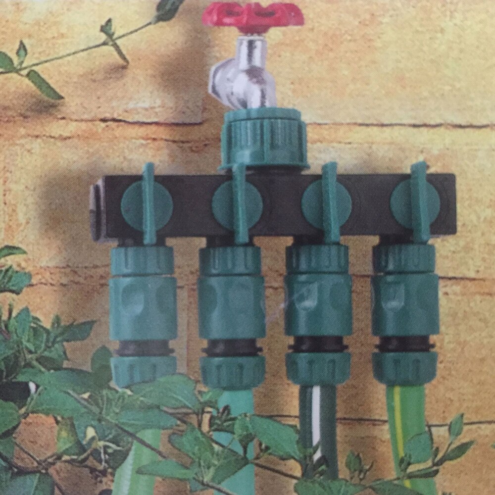 4 -vejs fordeler 1/2 \ " vandfordeler gardena have... – Vicedeal