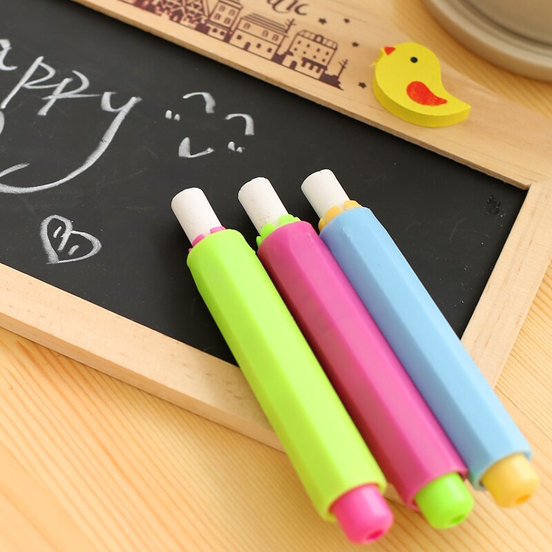 5pcs/Lot Candy Color Non-toxic Chalk Holder Chalk ... – Vicedeal