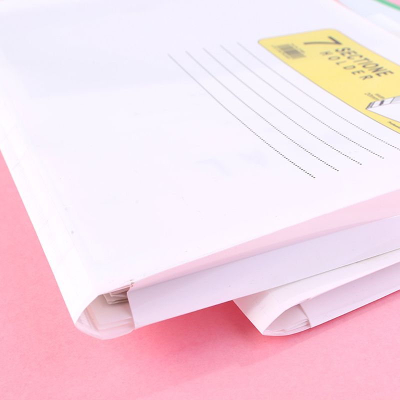 File Holder Classification Bag Color UV Print Fold... – Grandado