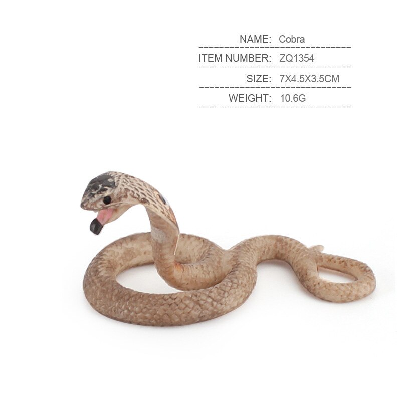 Animal Model Simulation Wild Reptile Model Childre... – Grandado