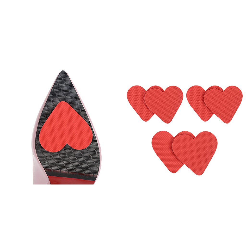 12pcs Women Lady Self-Adhesive Stick on Shoe Grip ... – Vicedeal