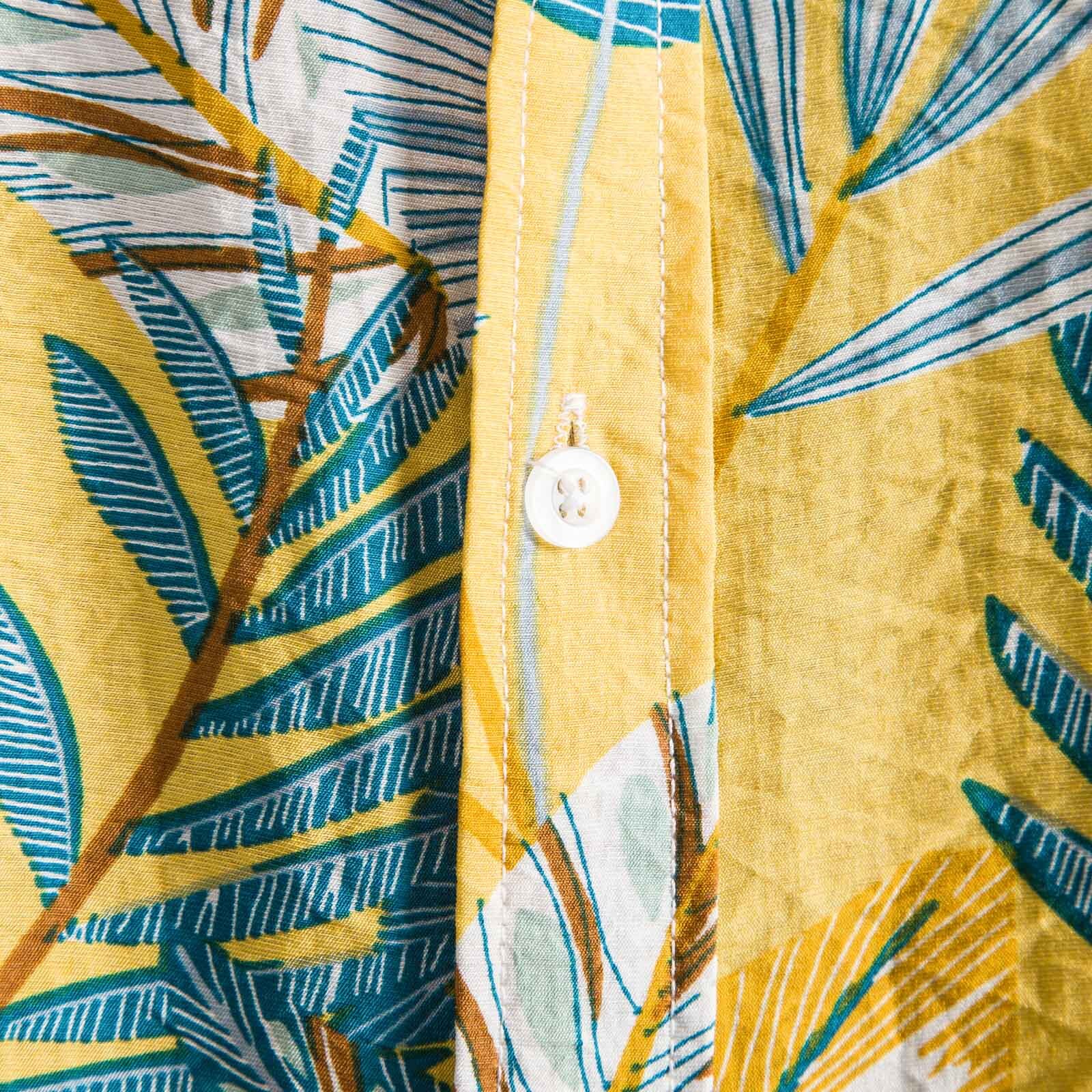 Knoppen Mannen Hawaiian Shirt Mannelijke Toevallig... – Vicedeal