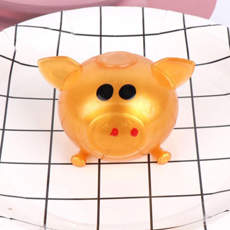 Stress Decor Pig Leuke Anti Stress Splat Water Var... – Grandado