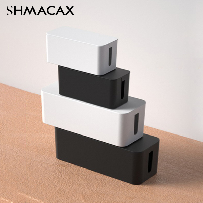 Cable Storage Box Power Board Wire Management Sock... – Vicedeal