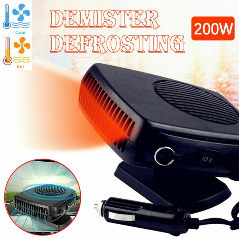 Newest 200W 12V/24V Car Heater Cooler Demister Win... – Vicedeal