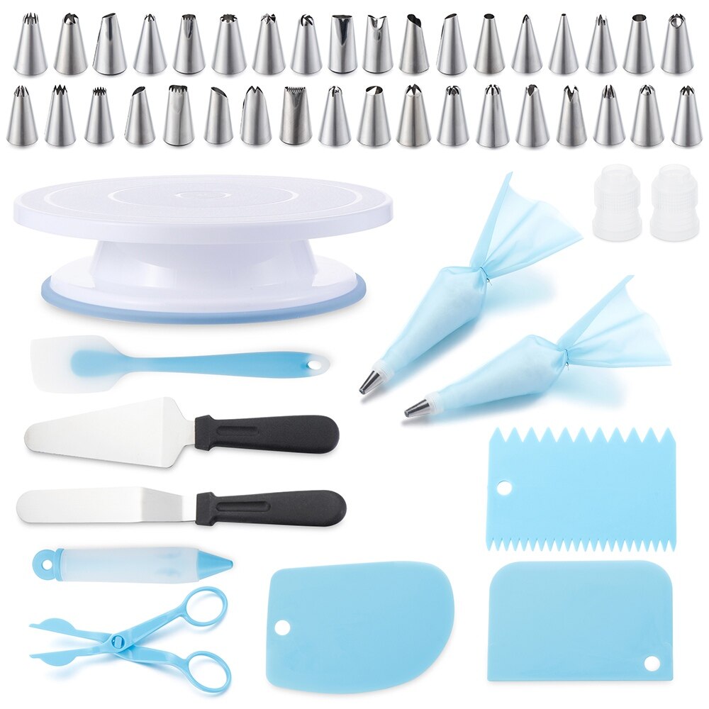52Pcs/Set Kitchen Cake Decorating Supplies Kit Set... – Grandado