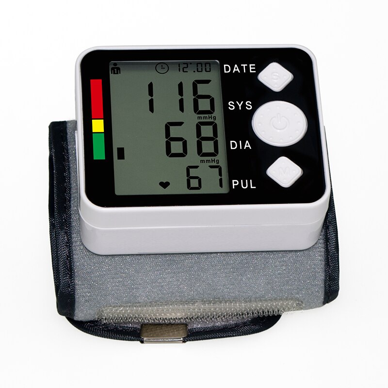 Health Care Automatic Digital Wrist Blood Pressure... – Grandado