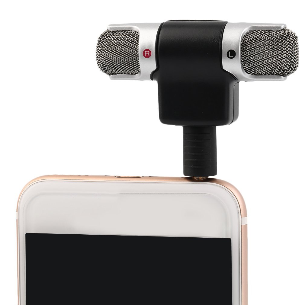 Draagbare Mini Mic Digitale Stereo Microfoon Voor ... – Vicedeal