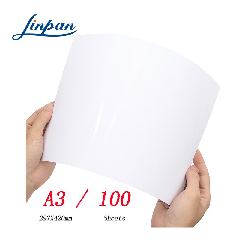 100 Vellen Glossy A3 Fotopapier Voor Inkjet Printe... – Vicedeal