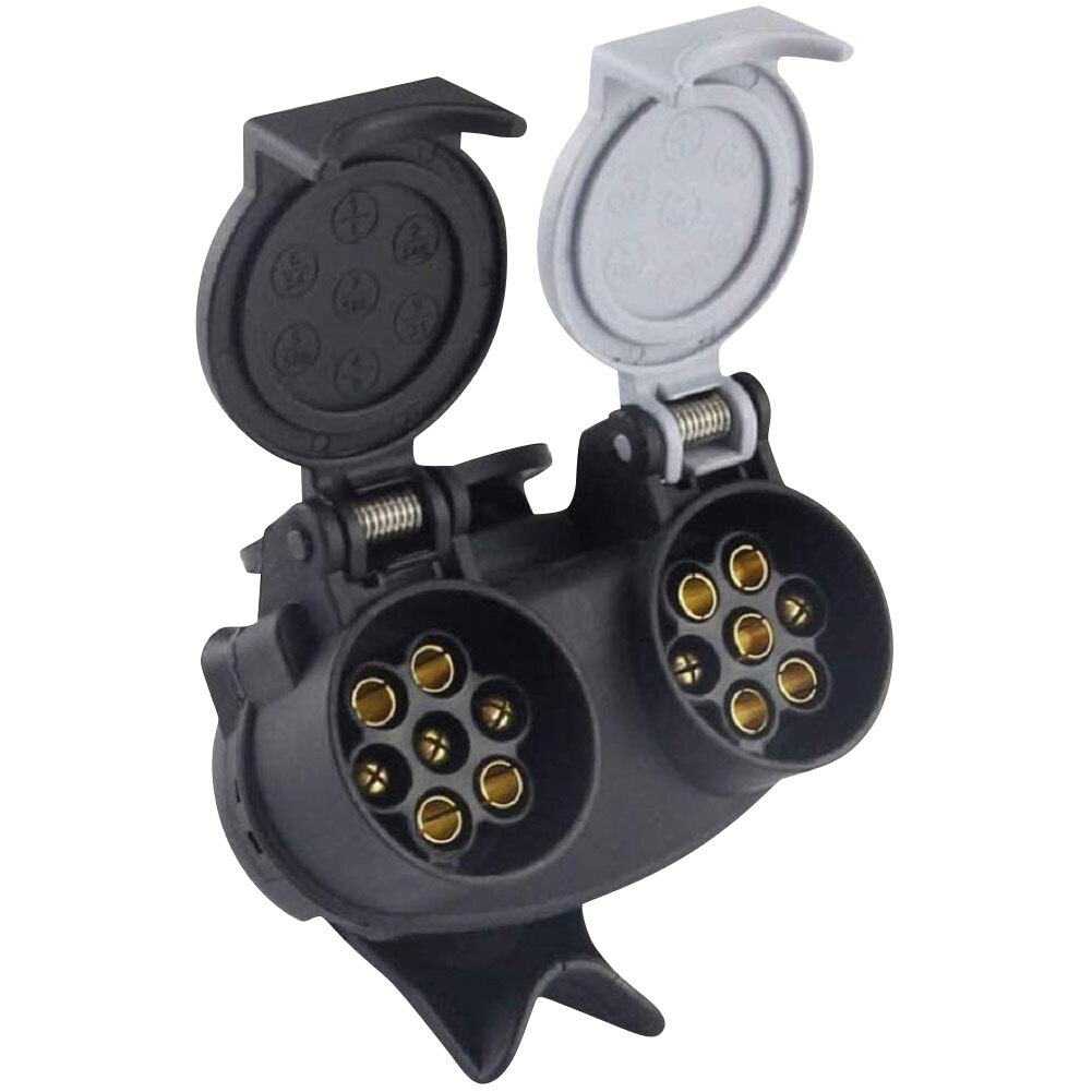 12V 7 Pin Sockets Adapter Caravan Towing Conversio... – Vicedeal