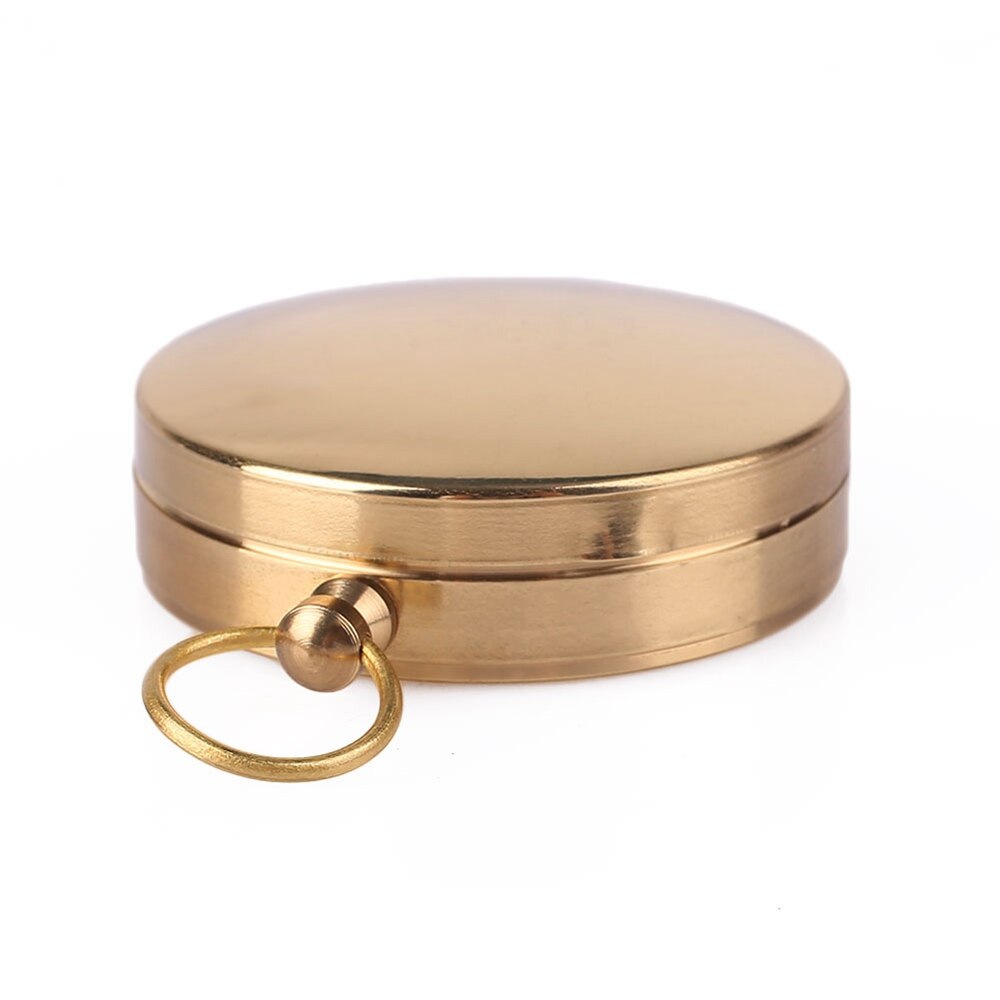 Compass Outdoor Camping Compasses Copper Shell Com... – Vicedeal