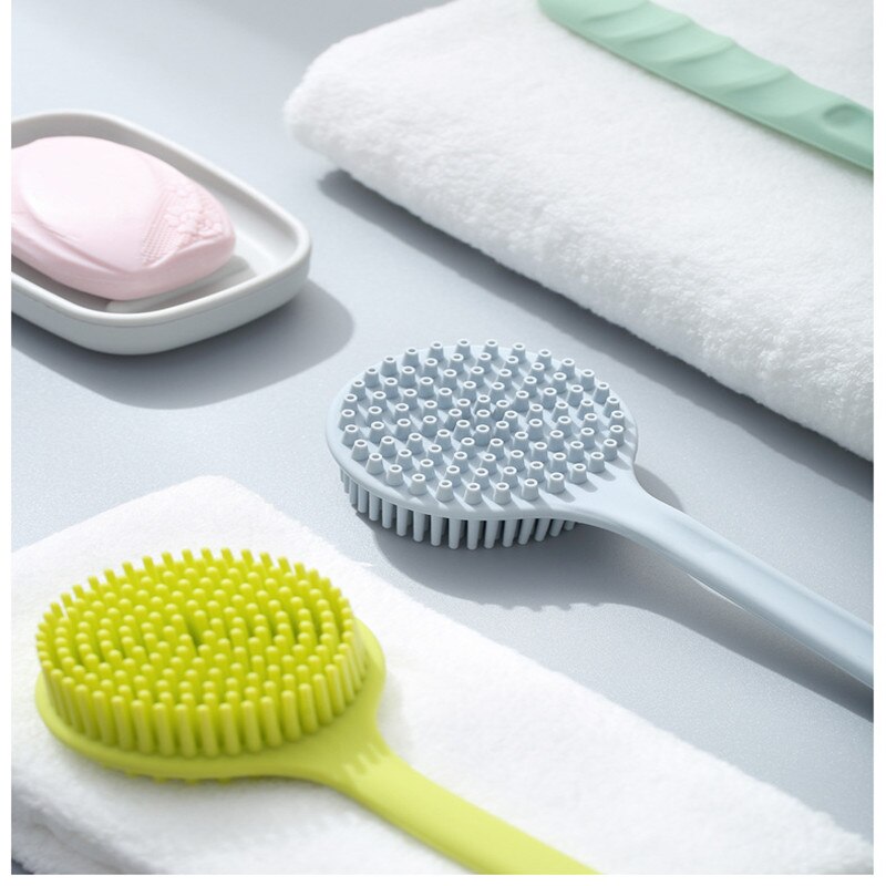 Body Scrub Brush Multi-function Silicone Bath Brus... – Grandado