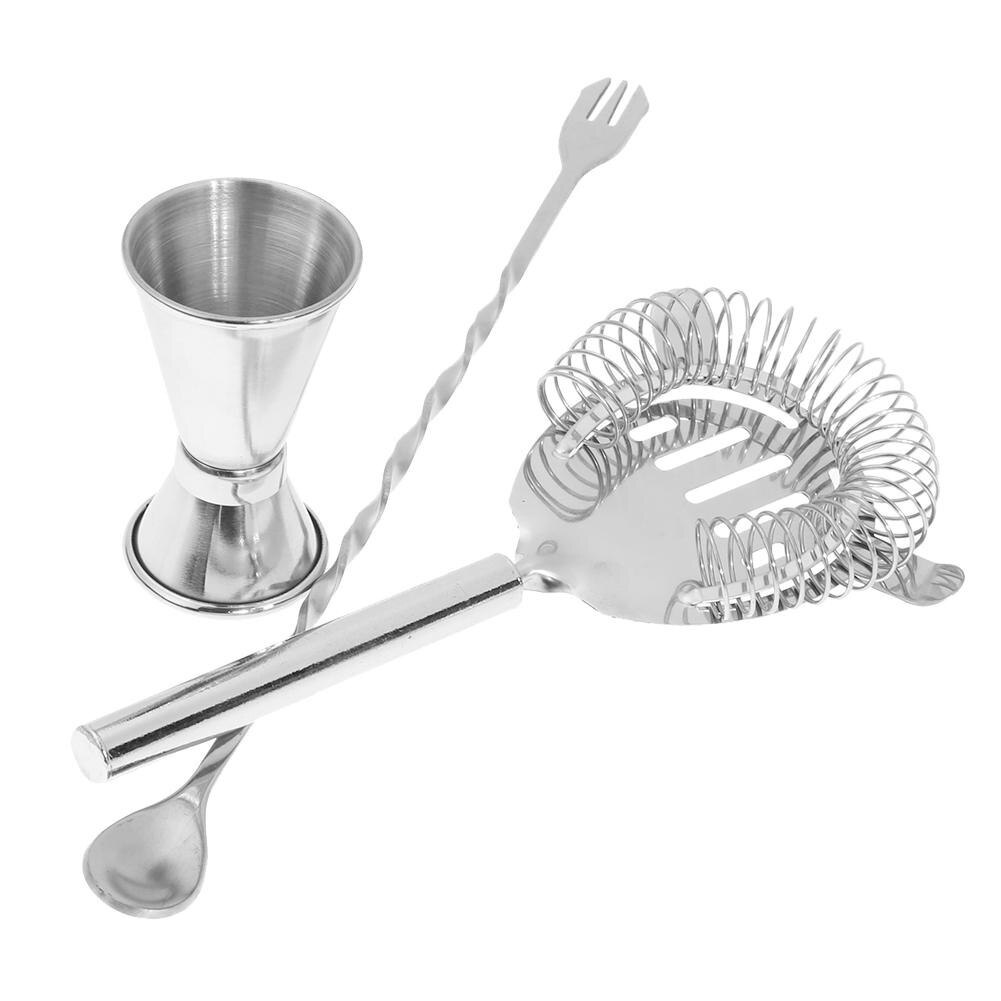 14Pcs/Set Party Bar Bartender Kit Mixer 550ml Shak... – Grandado