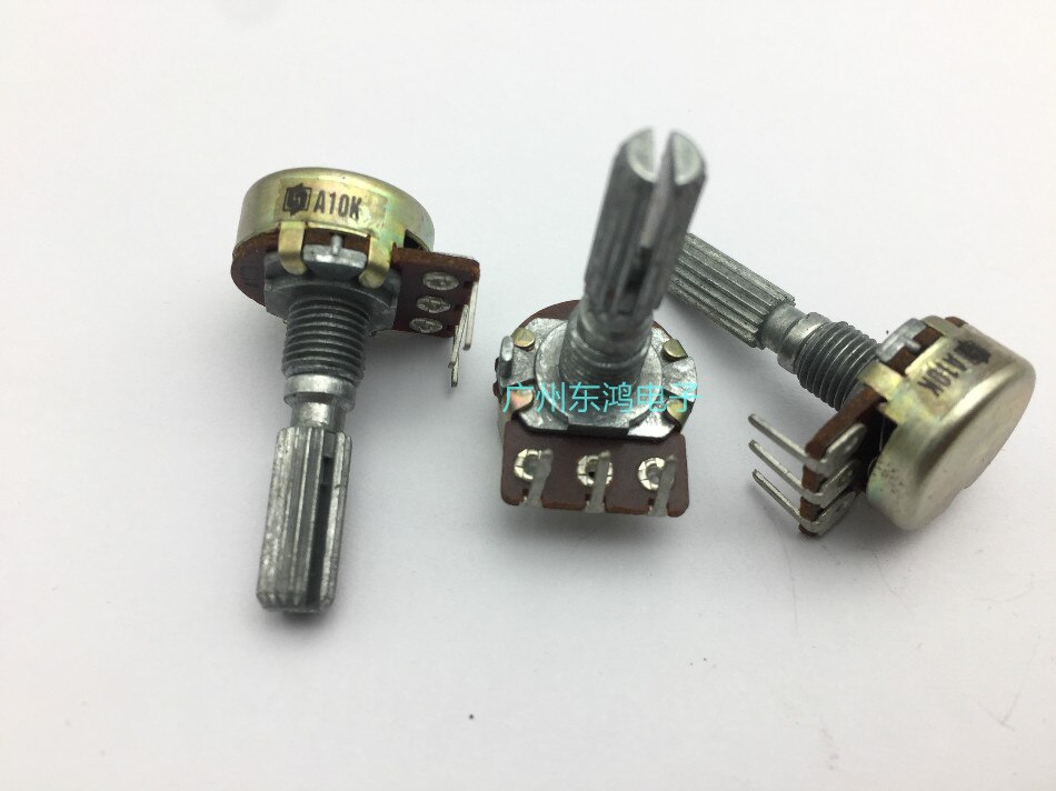 Shengwei rk16 potentiometer single 3-pin internal ... – Vicedeal