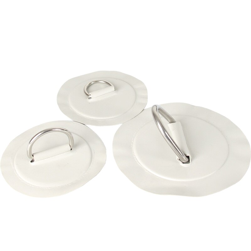 5cm 3Pcs Stainless Steel D Ring Sup Inflatable Pad... – Grandado