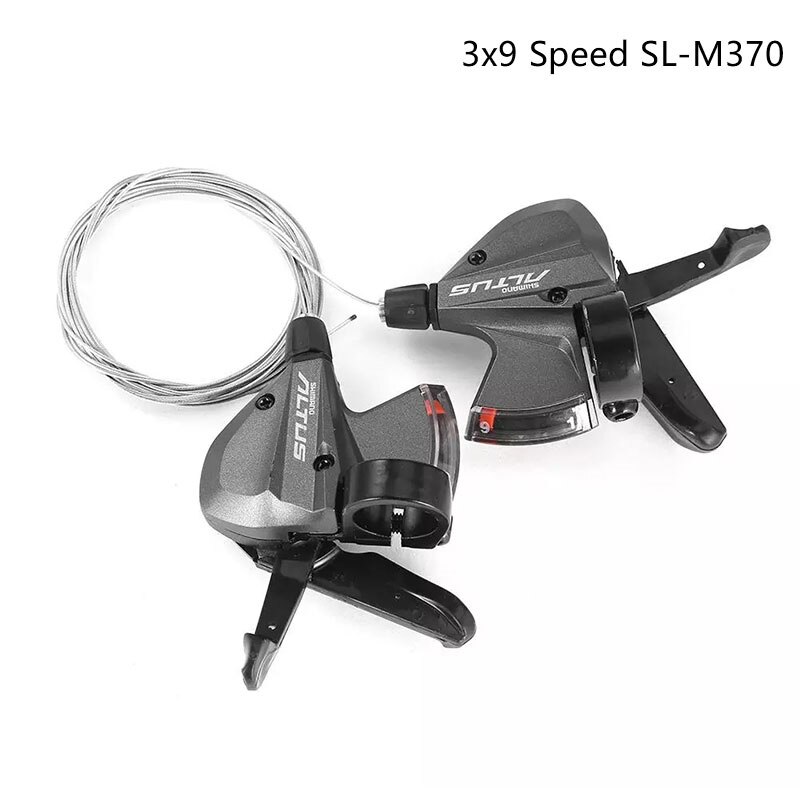 Altus Shimano-palanca de cambios de SL-M370 de 3x9... – Grandado Altus Shimano-palanca de cambios de SL-M370 de 3x9... – Grandado