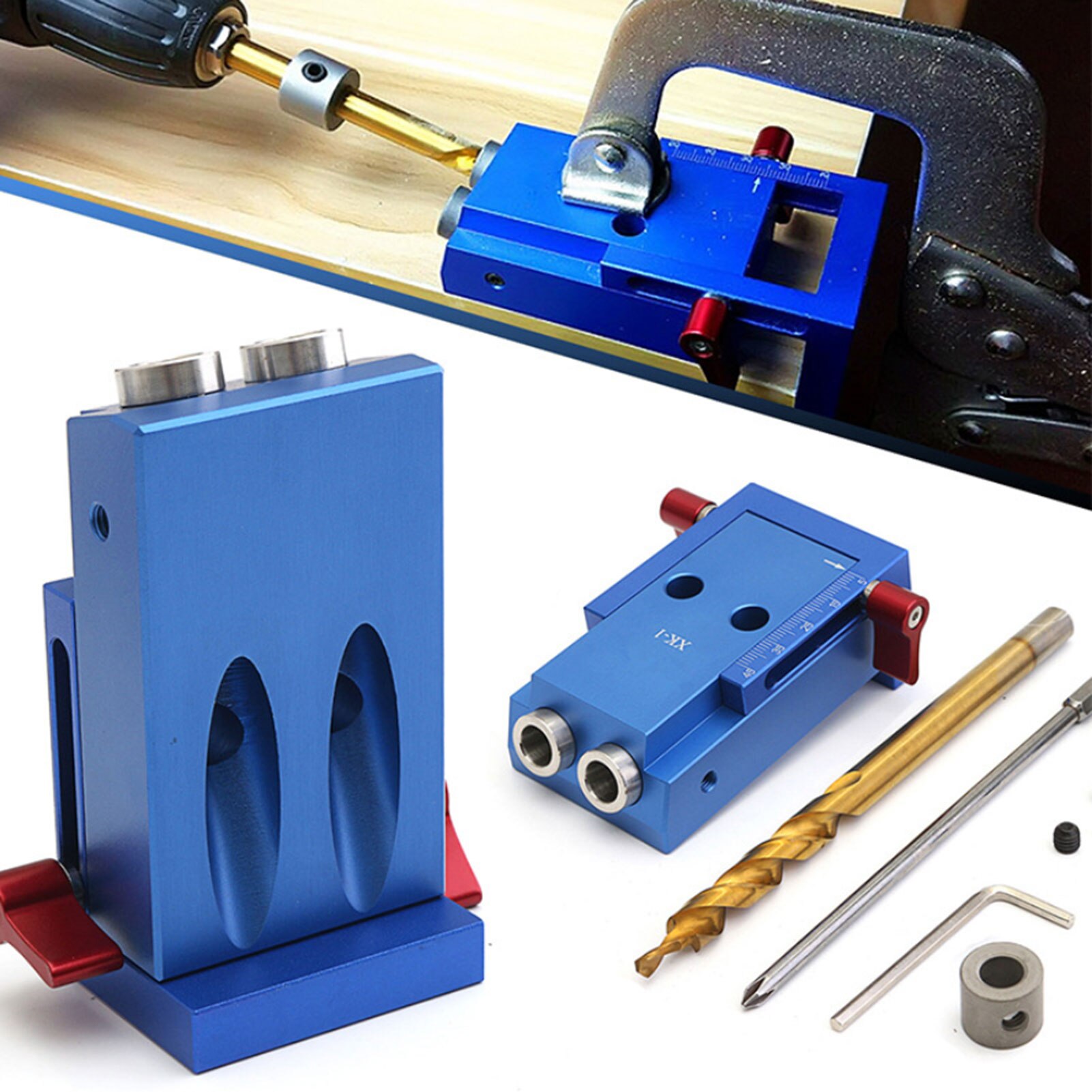 43pcs Slant Hole Device Jig Kit System Inclined Ho... – Vicedeal