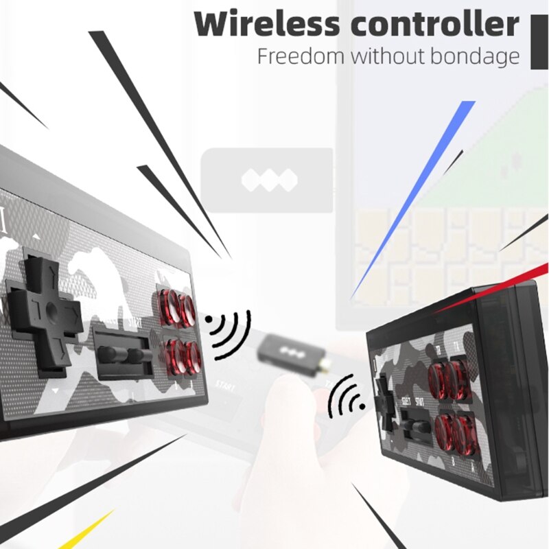 Consola 4K con 1400 juegos clásicos Retro, mando i... – Grandado