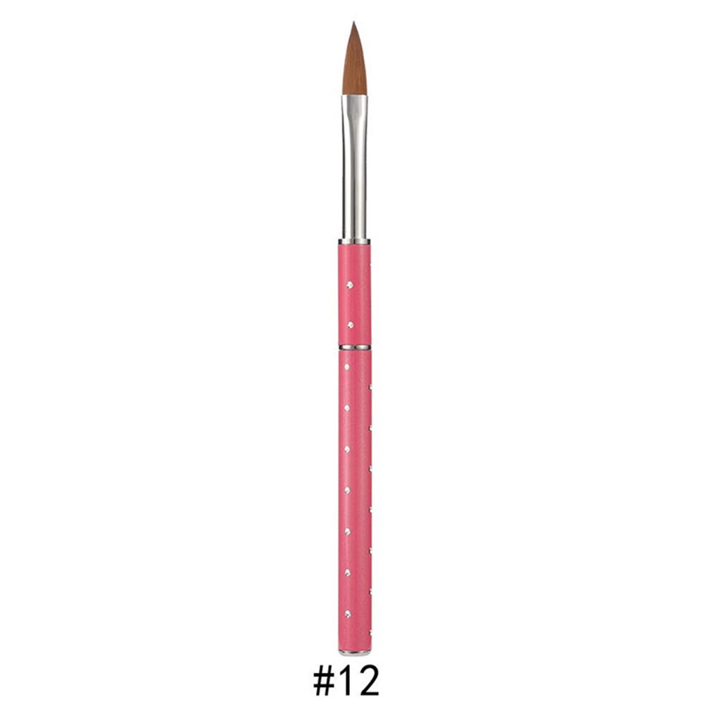 1Pc Nail Art Brush Pennen Nail Borstels Met Diamon... – Grandado