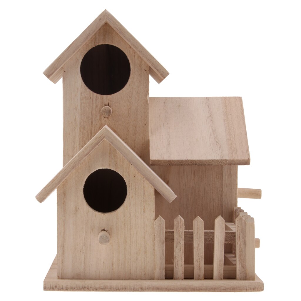 Exclusive Wooden Bird Table House Bird Feeder Feed... – Grandado
