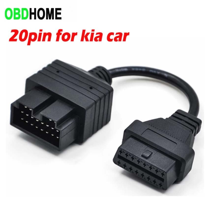 20 Pin Diagnostische Kabel Voor Kia Sportage Obd 2... – Vicedeal