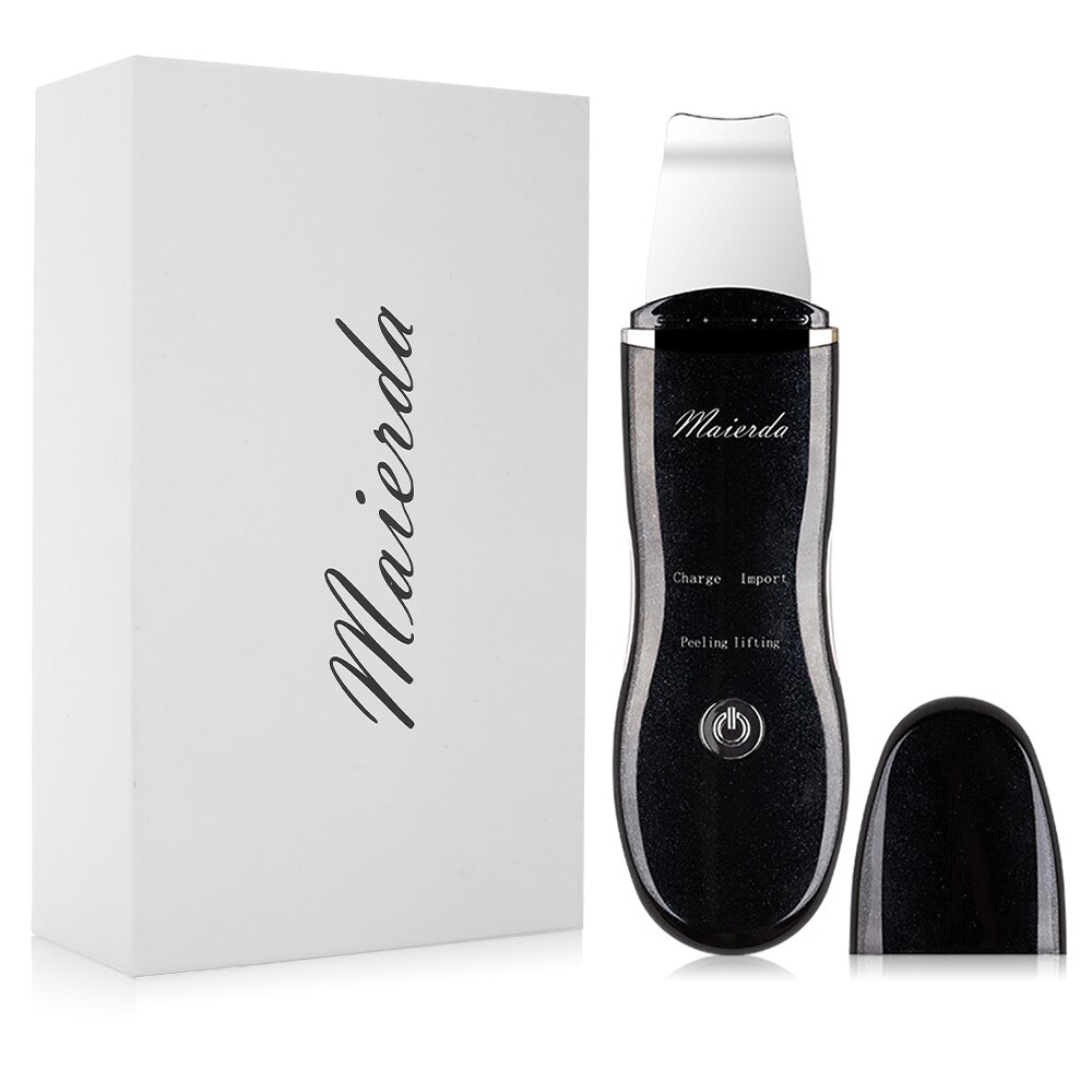 Ultrasonic Skin Scrubber Deep Face Cleaning Machin... – Vicedeal