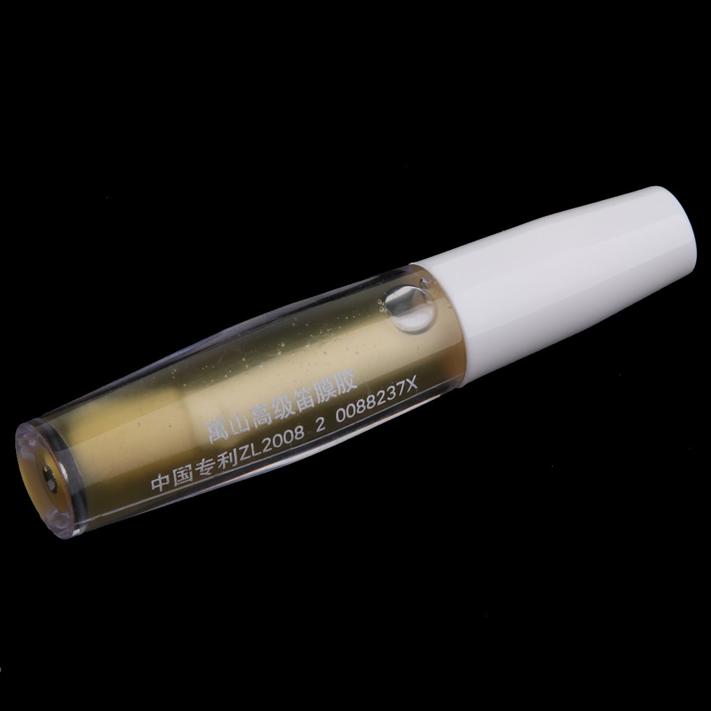 Liquid Membrane Glue with Brush for Bamboo Flute C... – Grandado